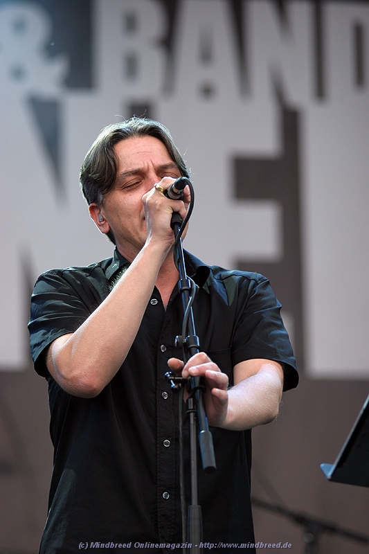 Peter Heppner und Band - Fotos