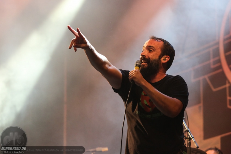 Clutch @ Copenhell 2014 - Fotos