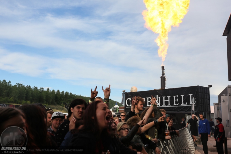 Graveyard @ Copenhell 2014 - Fotos
