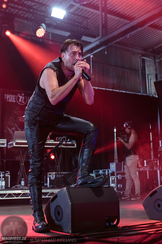 Fotogalerie: Tyske Ludder - M'era Luna 2015 - Fotos