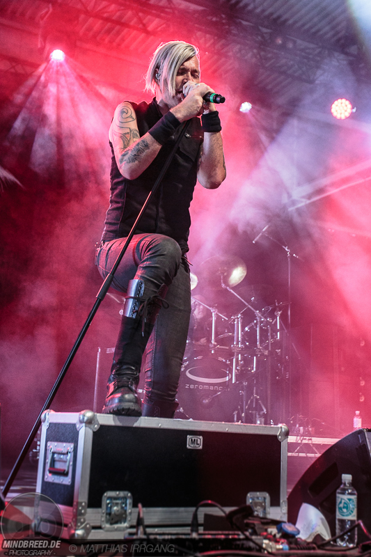 Fotogalerie: Zeromancer - M'era Luna 2016 - Fotos