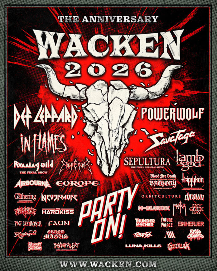 Wacken Open Air 2025: Finale und Ausblick auf Wacken Open Air 2026