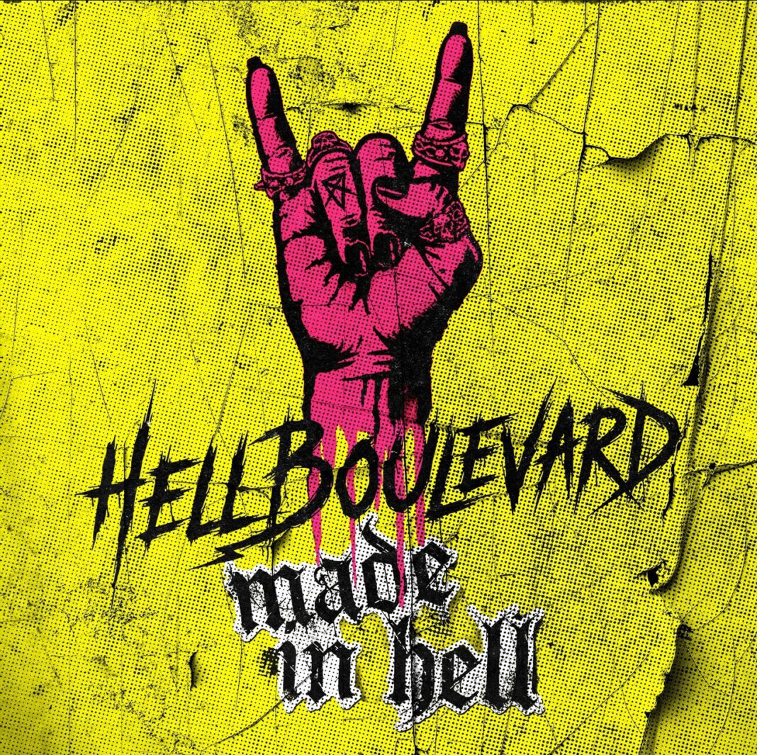 Hell Boulevard veröffentlichen neue Single und Video zu „Pitch Black“