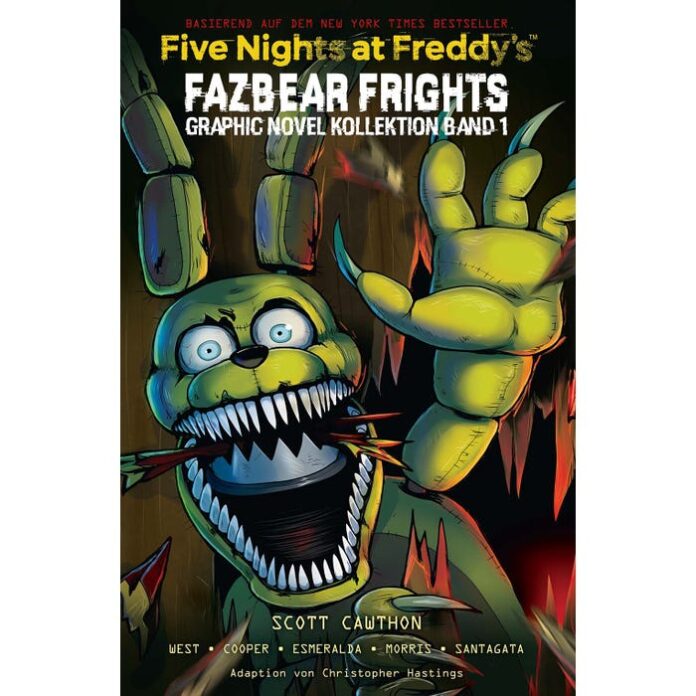 Five Nights at Freddy’s – Fazbear Frights 1 von Scott Cawthon ...