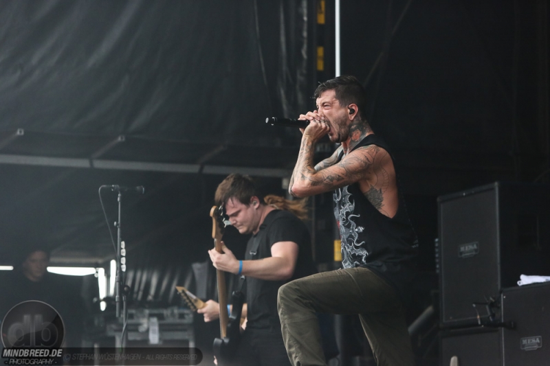Of Mice And Men @ Copenhell 2014 - Fotos