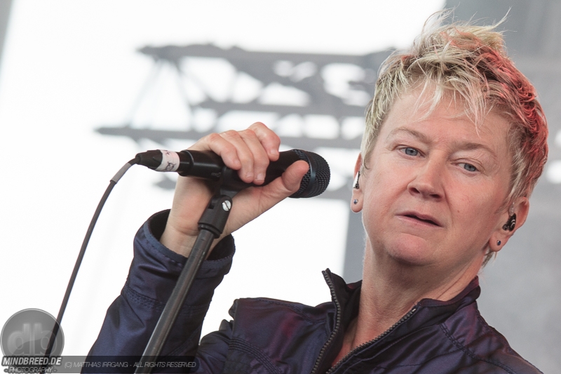 Anne Clark @ Blackfield Festival 2014 - Fotos